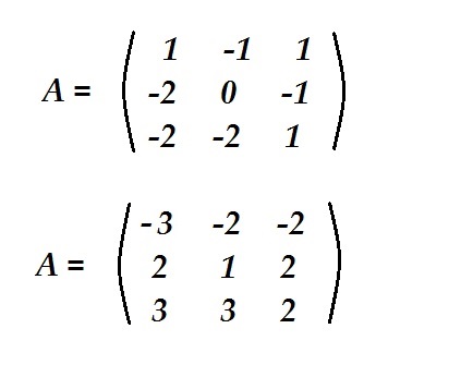 Exercices sur les matrices | Méthode Maths